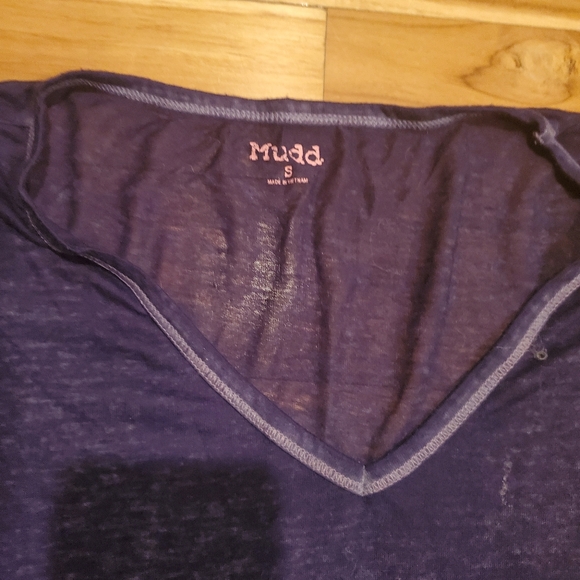 Mudd | Tops | Sheer Tee | Poshmark